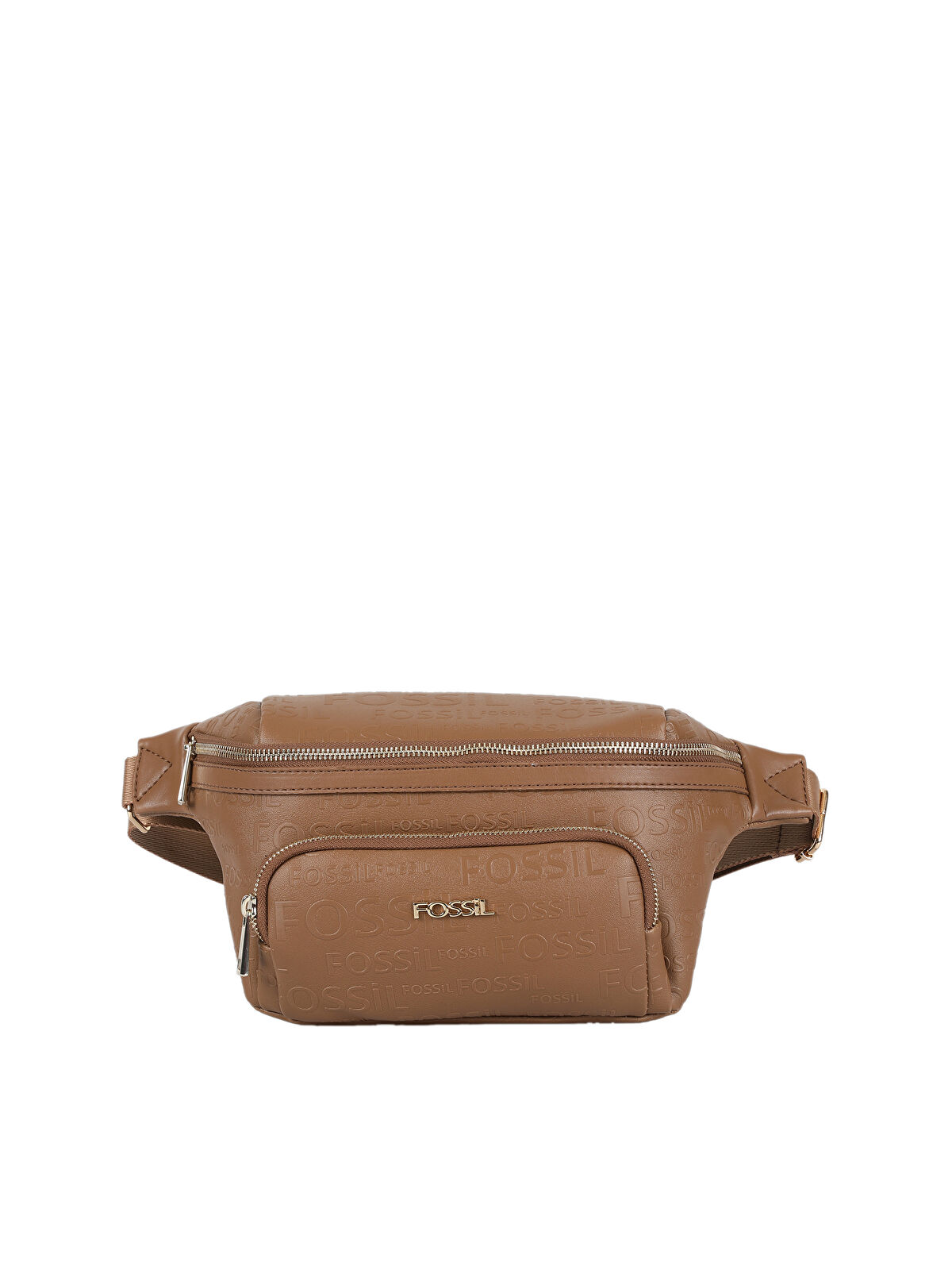 Fossil Baskılı Kadın Bel Çantası