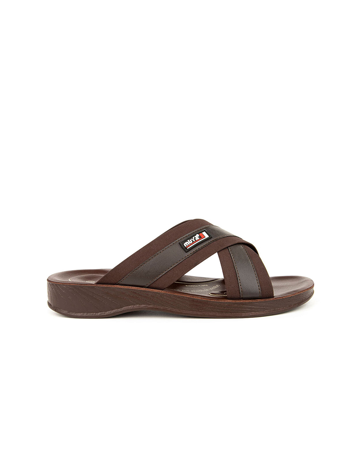 Muya Çapraz Bantlı Erkek Terlik