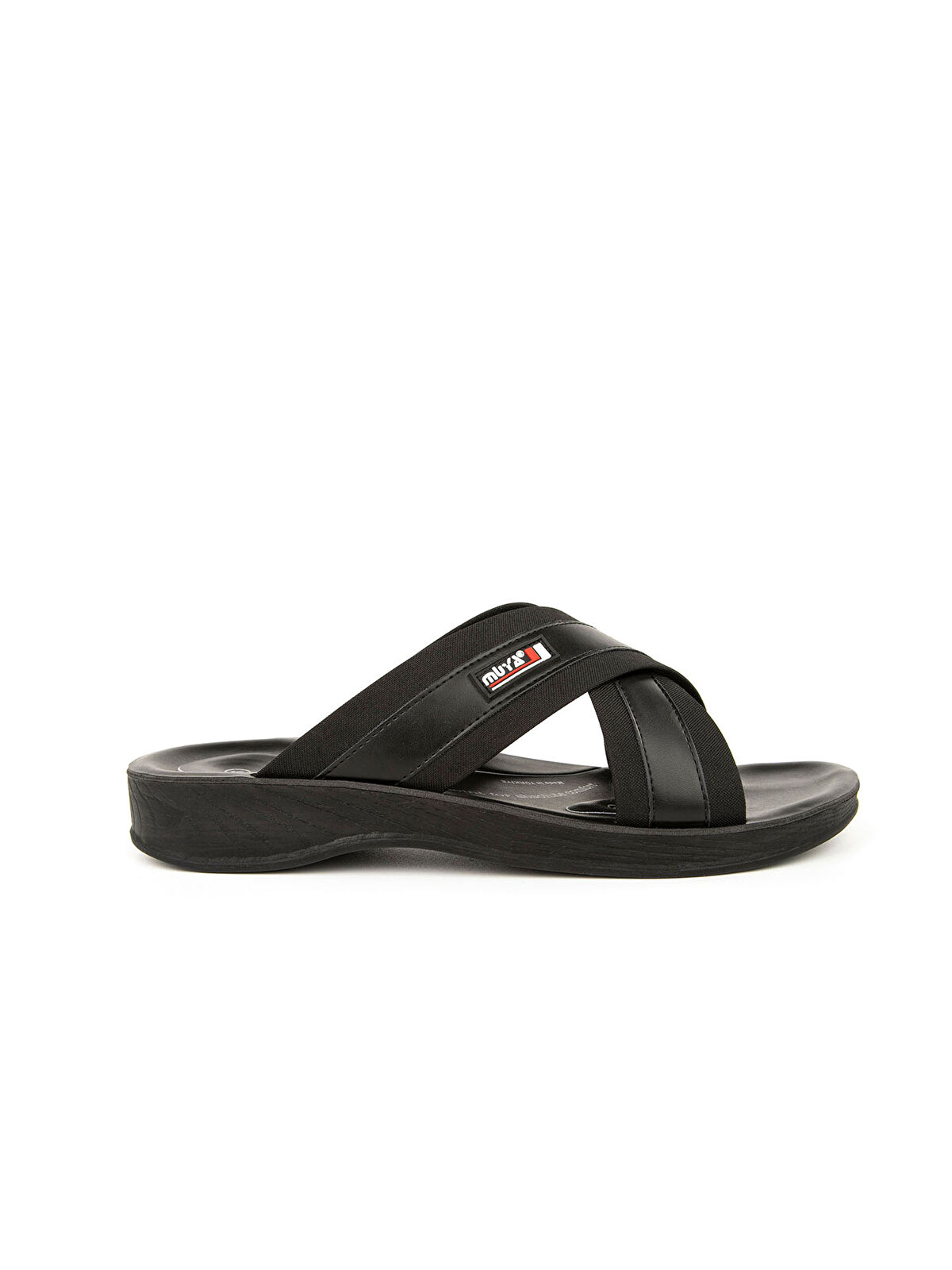 Muya Çapraz Bantlı Erkek Terlik