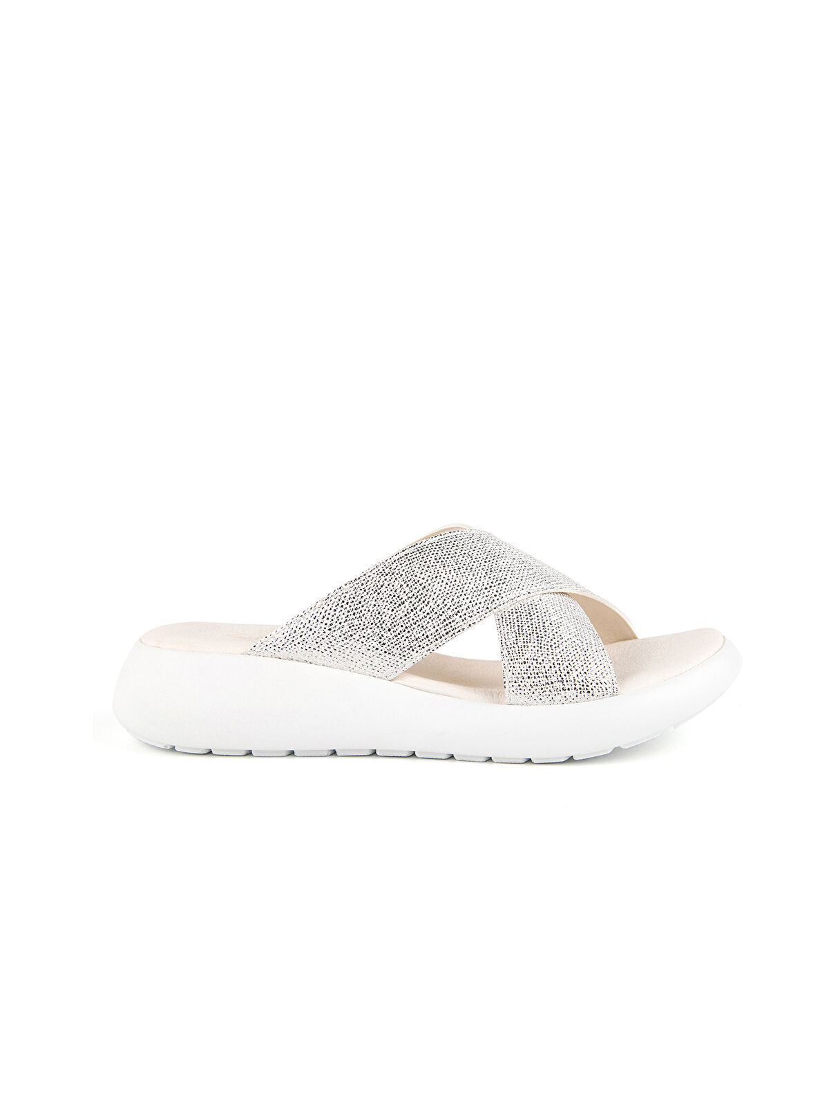 Muya Çapraz Bantlı Kadın Terlik