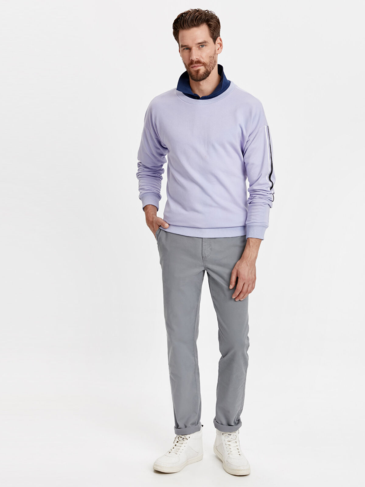 LCW CLASSIC Ekstra Slim Fit Erkek Chino Pantolon LCW CLASSIC Ekstra Slim Fit Erkek Chino Pantolon