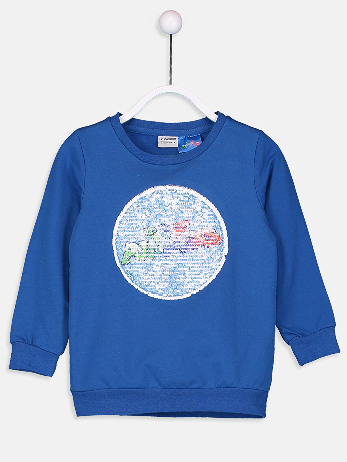 Erkek Çocuk Pijamaskeliler Sweatshirt