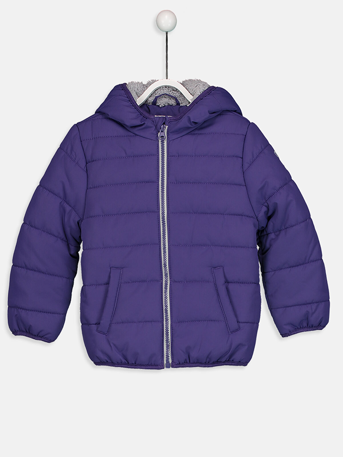 Erkek Bebek Kapüşonlu Kalın Kaban Erkek Bebek Kapüşonlu Kalın Kaban