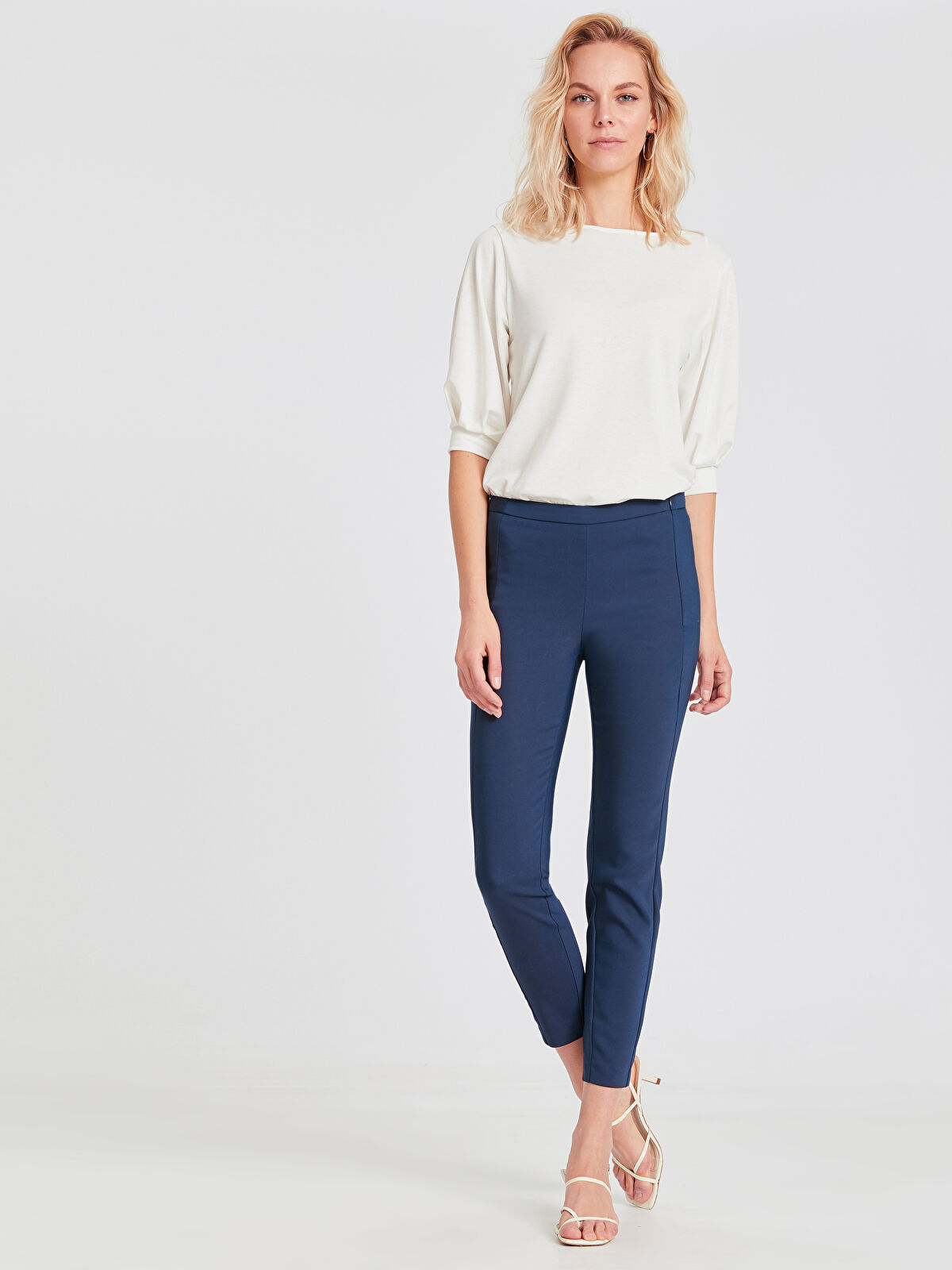 LCW VISION Ekstra Dar Fit Kadın Pantolon LCW VISION Ekstra Dar Fit Kadın Pantolon