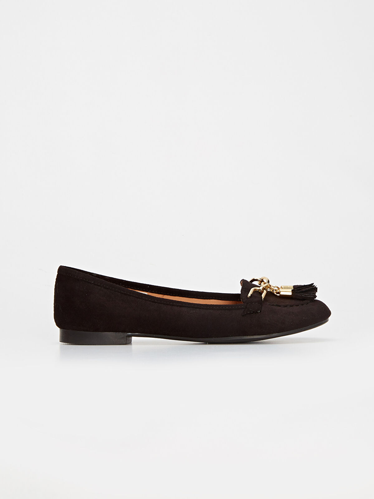 Kadın Püsküllü Babet Ayakkabı