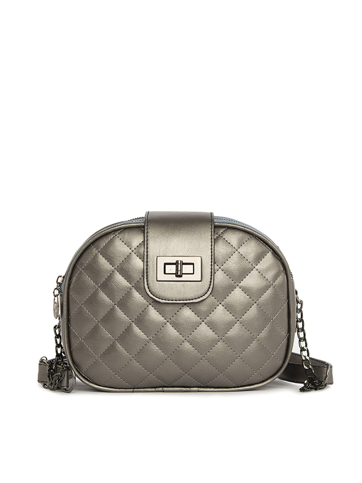 Bagmori Üç Fermuarlı Kilitli Çanta Bagmori Üç Fermuarlı Kilitli Çanta