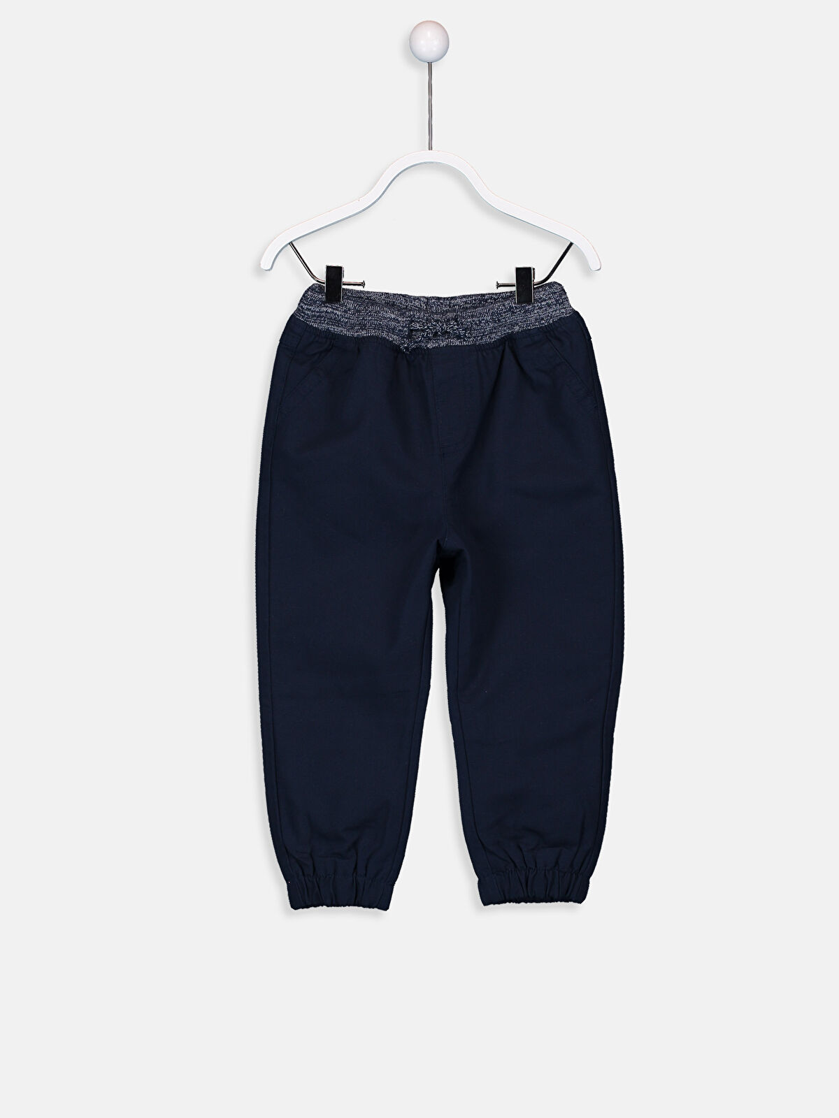Erkek Bebek Gabardin Jogger Pantolon