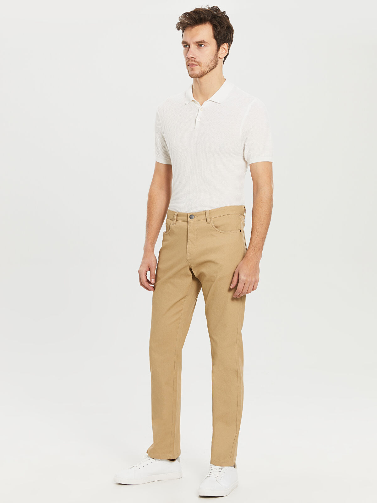 Regular Fit Gabardin Erkek Pantolon