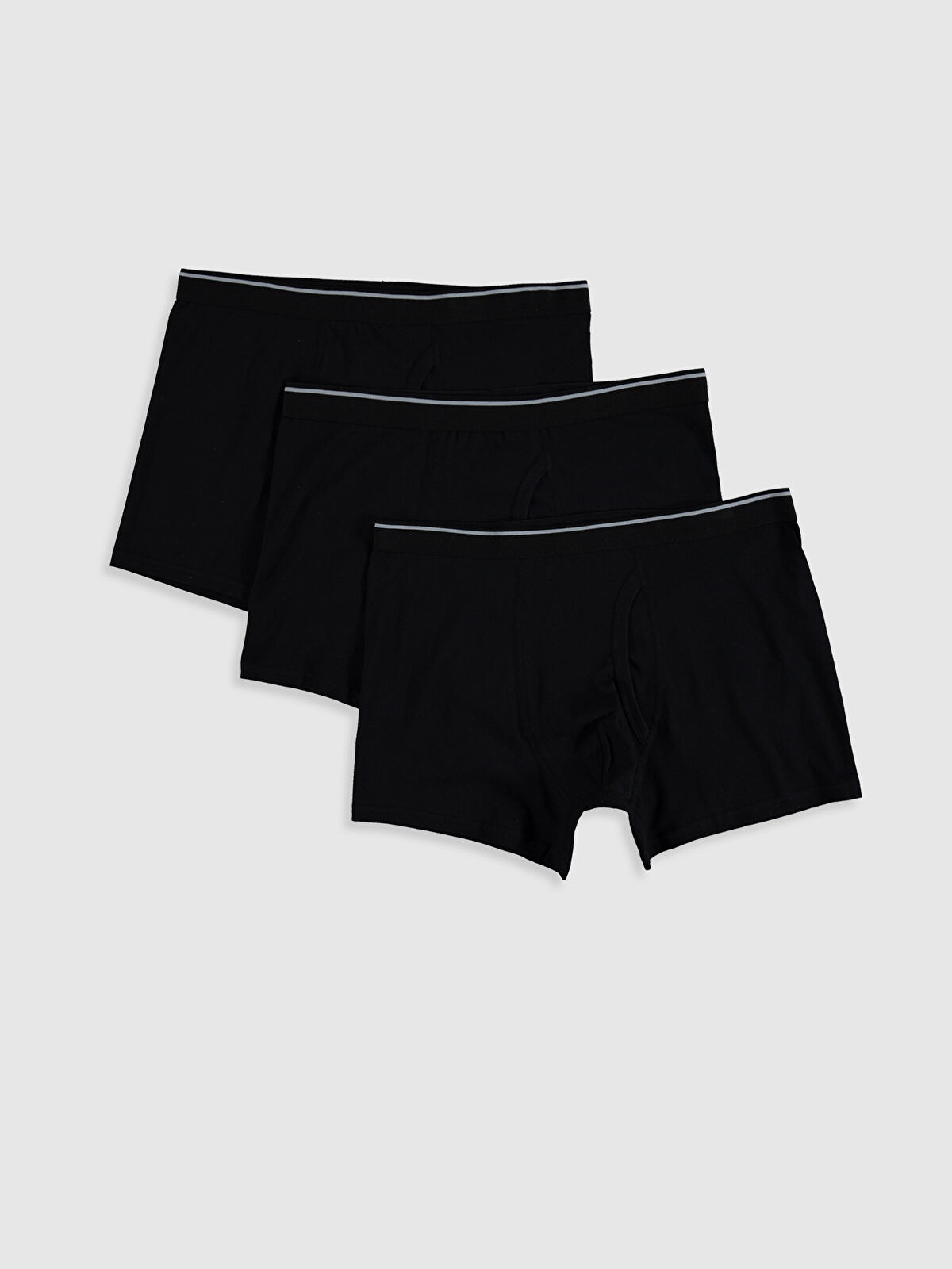 LCW DREAM Rahat Kalıp Esnek Kumaş Erkek Boxer 3'lü