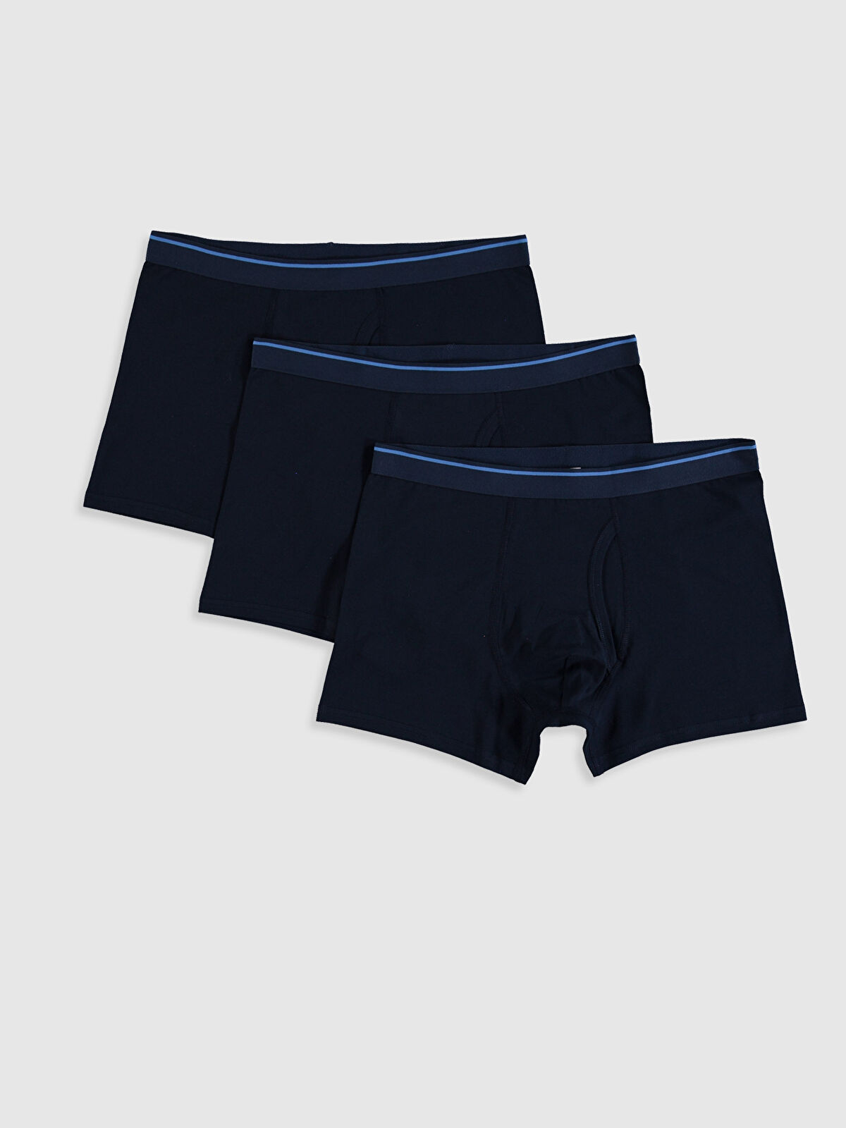 LCW DREAM Rahat Kalıp Esnek Kumaş Erkek Boxer 3'lü