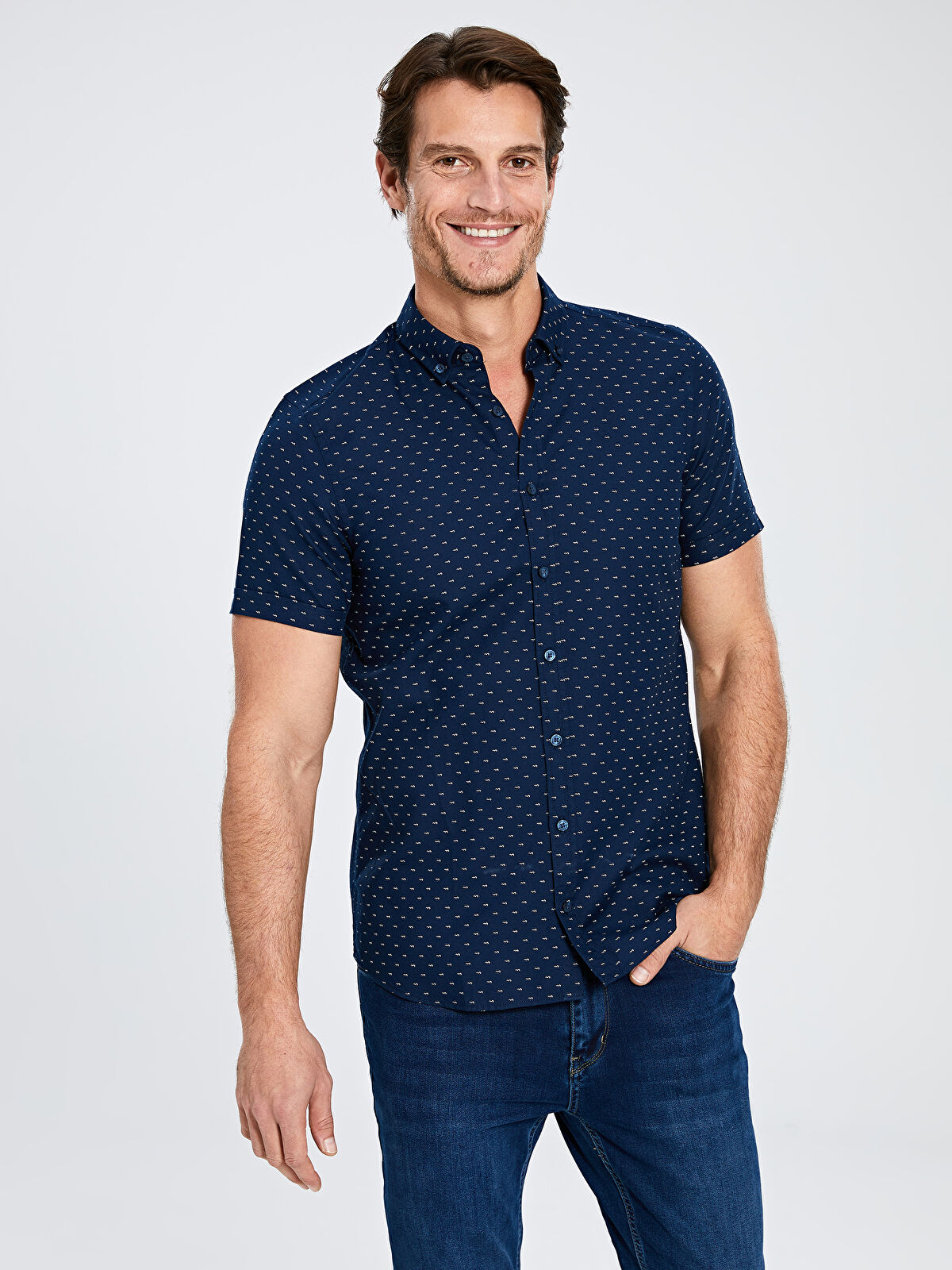 LCW CLASSIC Oxford Erkek Gömlek
