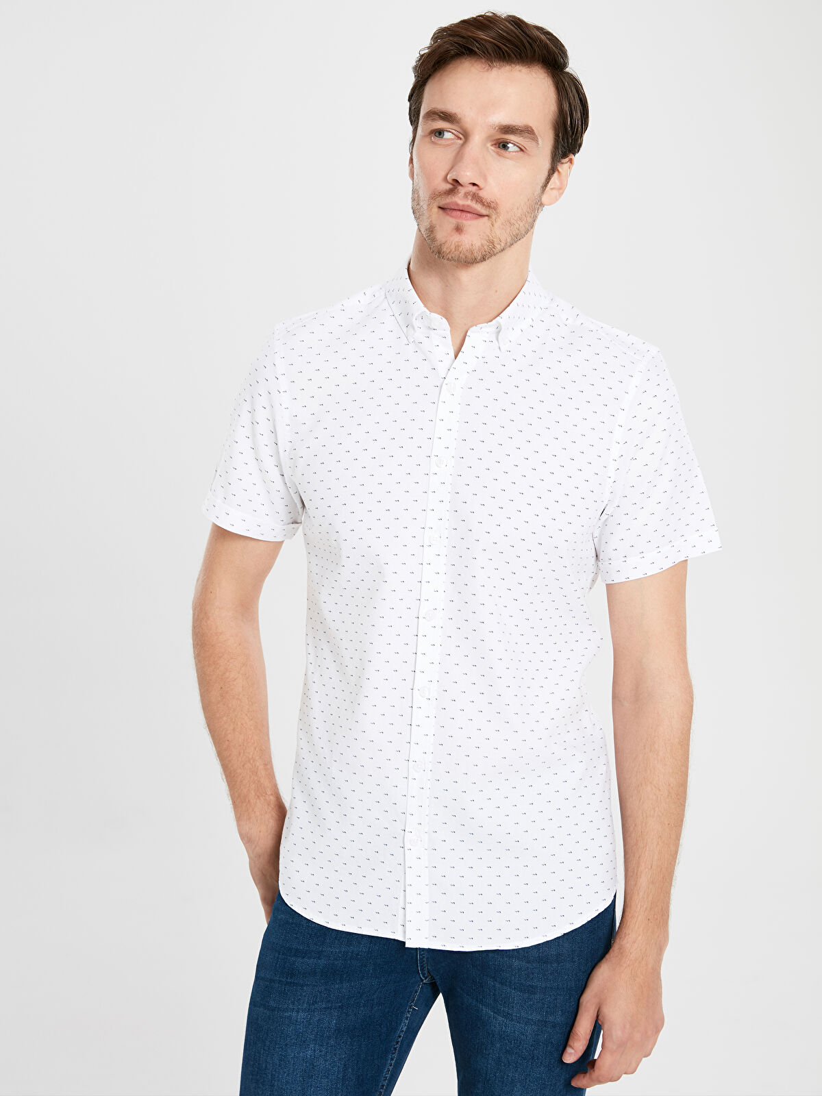 LCW CLASSIC Oxford Erkek Gömlek