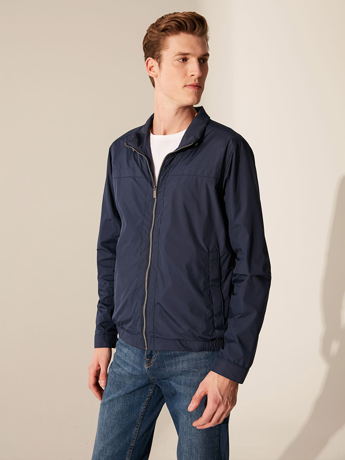 LCW CLASSIC Dik Yaka İnce Basic Mont