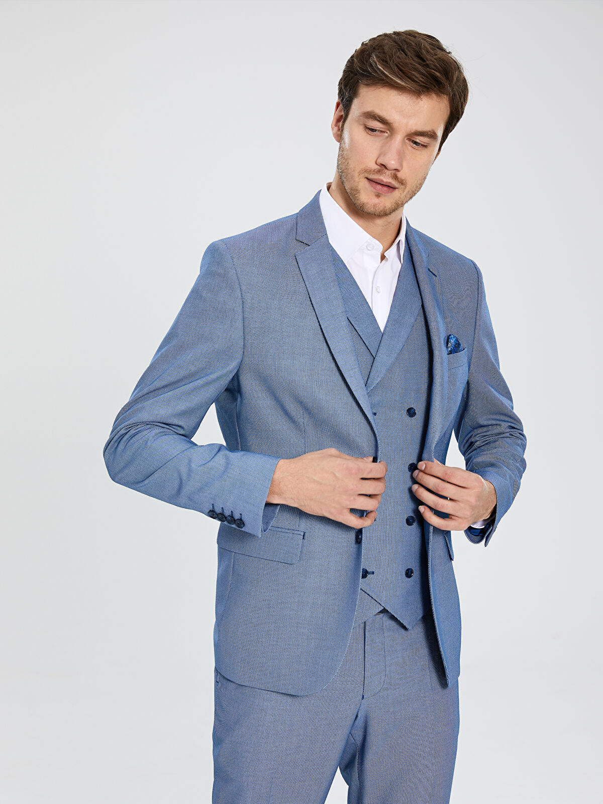 LCW FORMAL Ekstra Dar Kalıp Erkek Blazer Ceket LCW FORMAL Ekstra Dar Kalıp Erkek Blazer Ceket