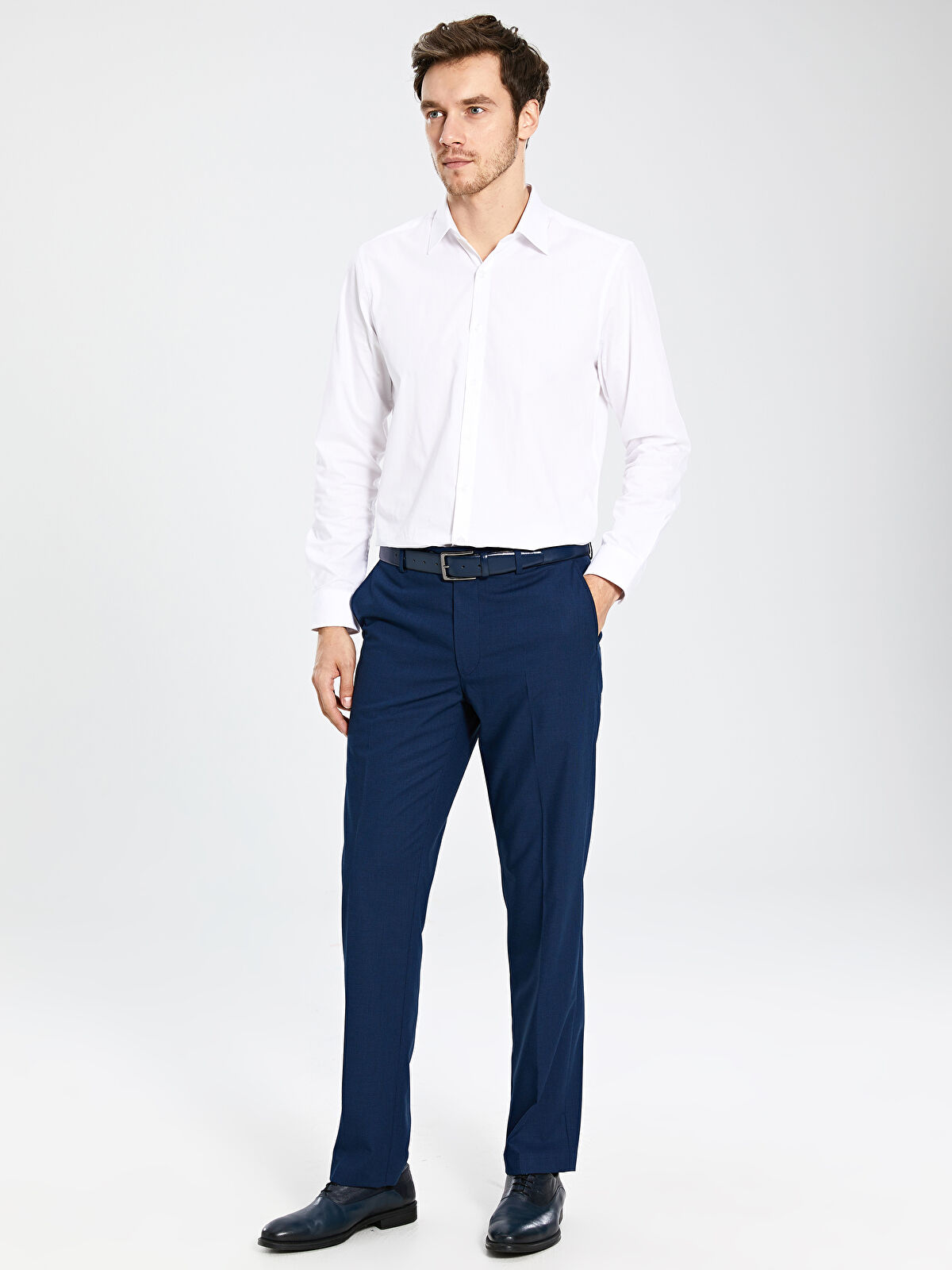 Regular Fit Takım Elbise Pantolonu