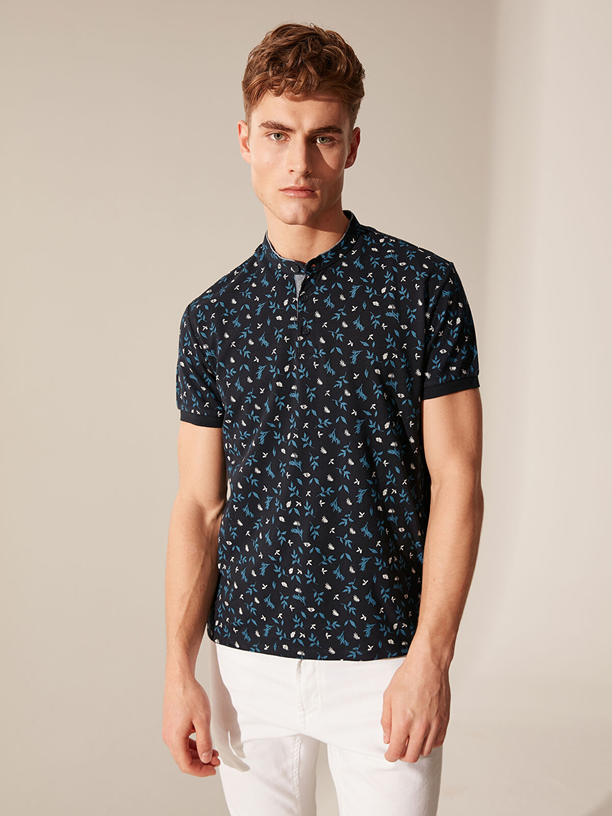 Hakim Yaka Tişört  Aile Kombini