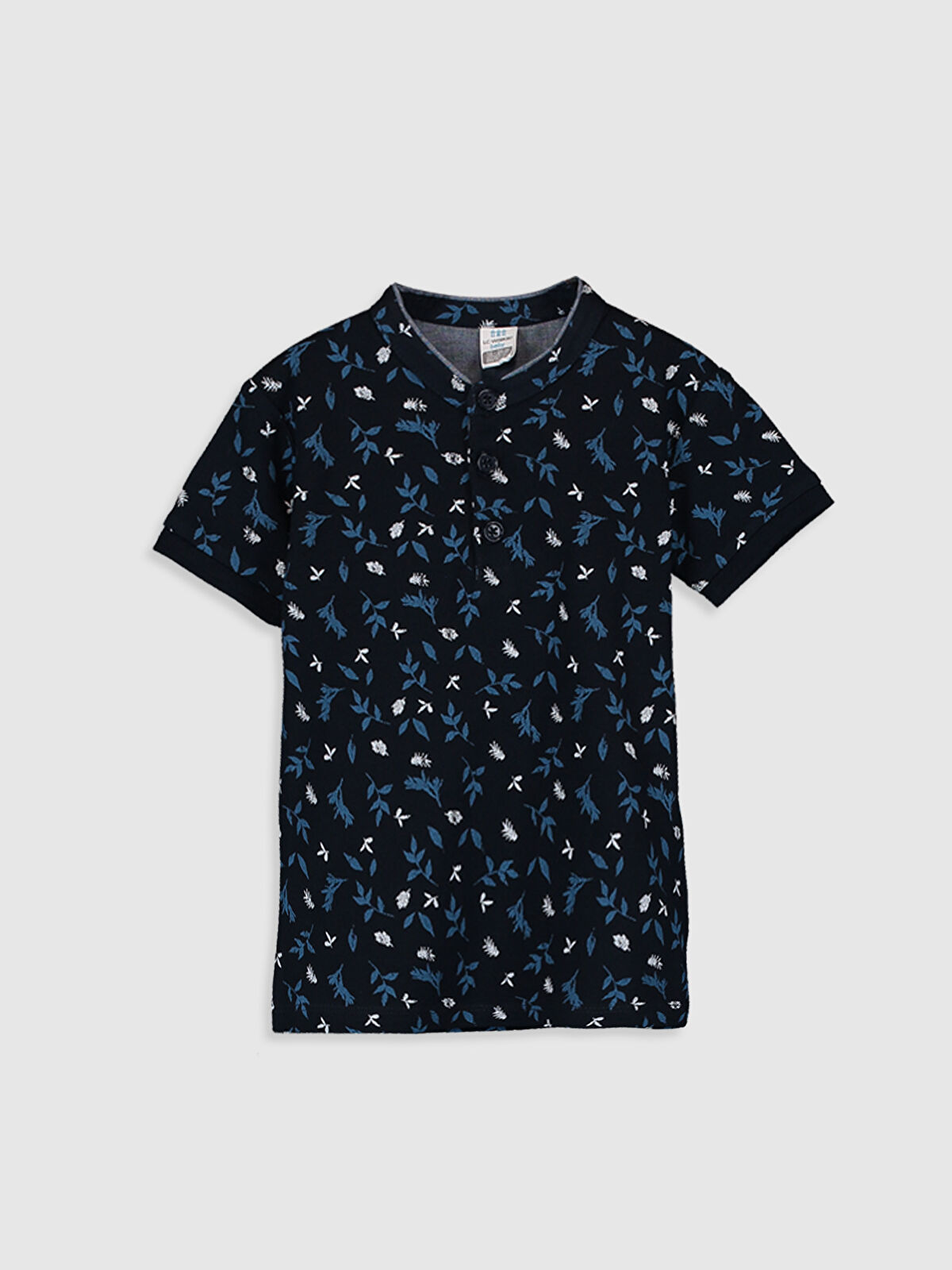 Erkek Bebek Baskılı Pamuklu Tişört  Aile Kombini