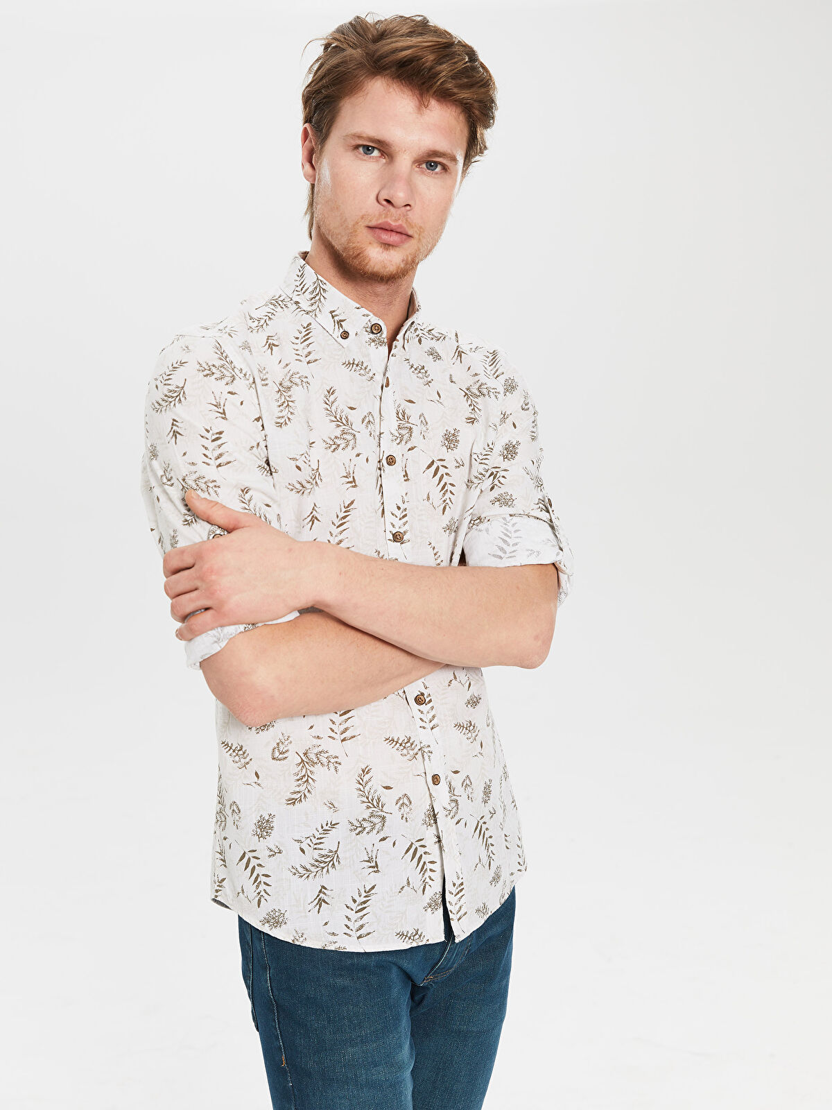 Ekstra Slim Fit Gömlek  Aile Kombini