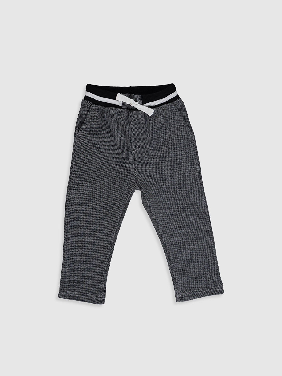 Erkek Bebek Eşofman Alt Baba Oğul Kombini