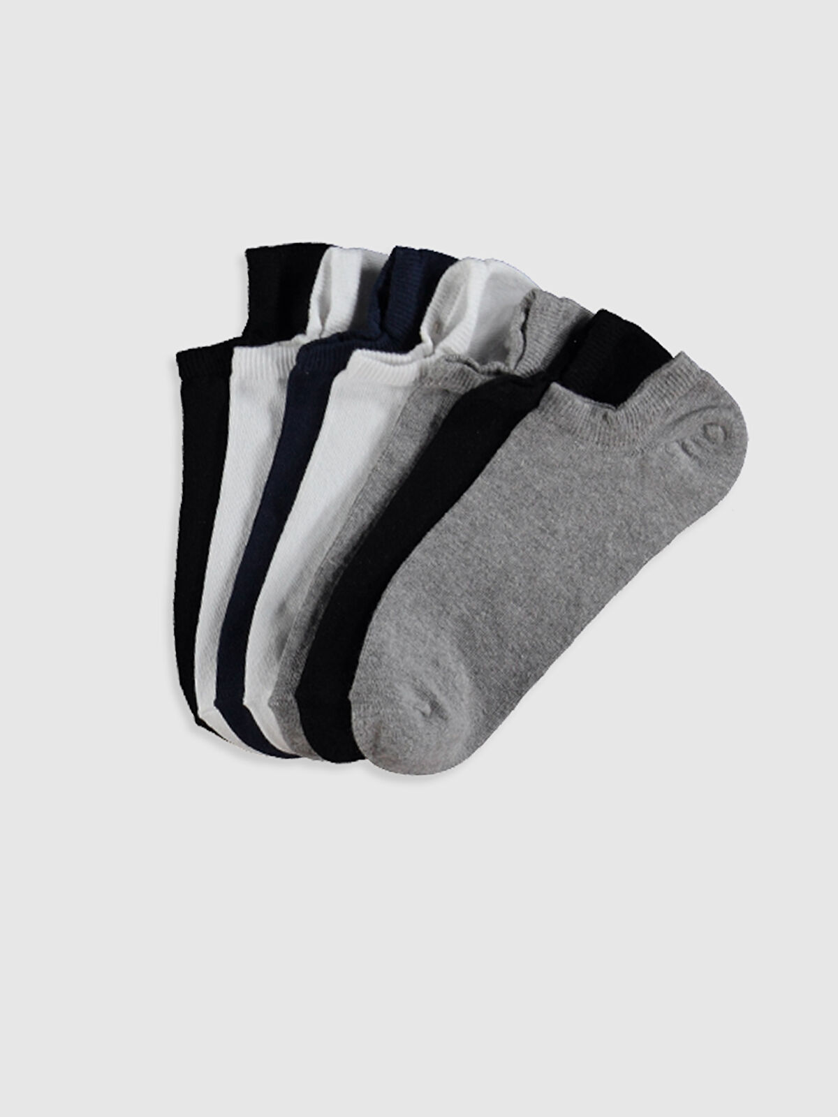 Erkek Sneaker Çorap 7'li