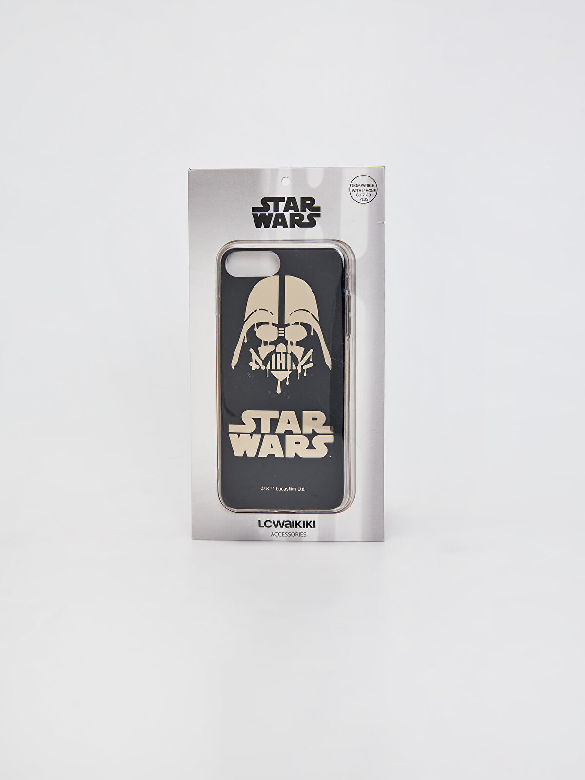 Star Wars Baskılı Silikon Telefon Kılıfı