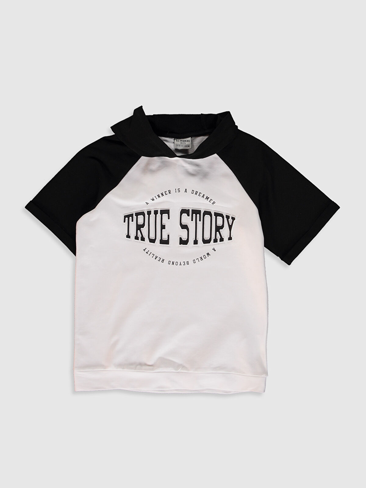 Erkek Çocuk Yazı Baskılı Kapüşonlu Sweatshirt Baba Oğul Kombini Erkek Çocuk Yazı Baskılı Kapüşonlu Sweatshirt Baba Oğul Kombini