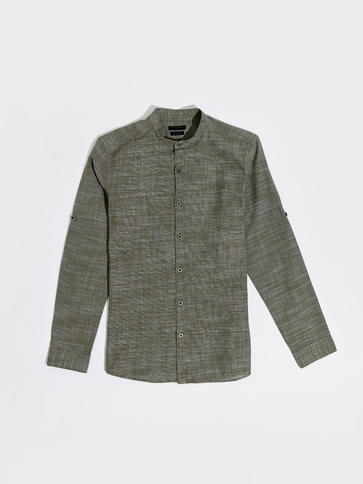 Ekstra Slim Fit Hakim Yaka Poplin Gömlek Ekstra Slim Fit Hakim Yaka Poplin Gömlek