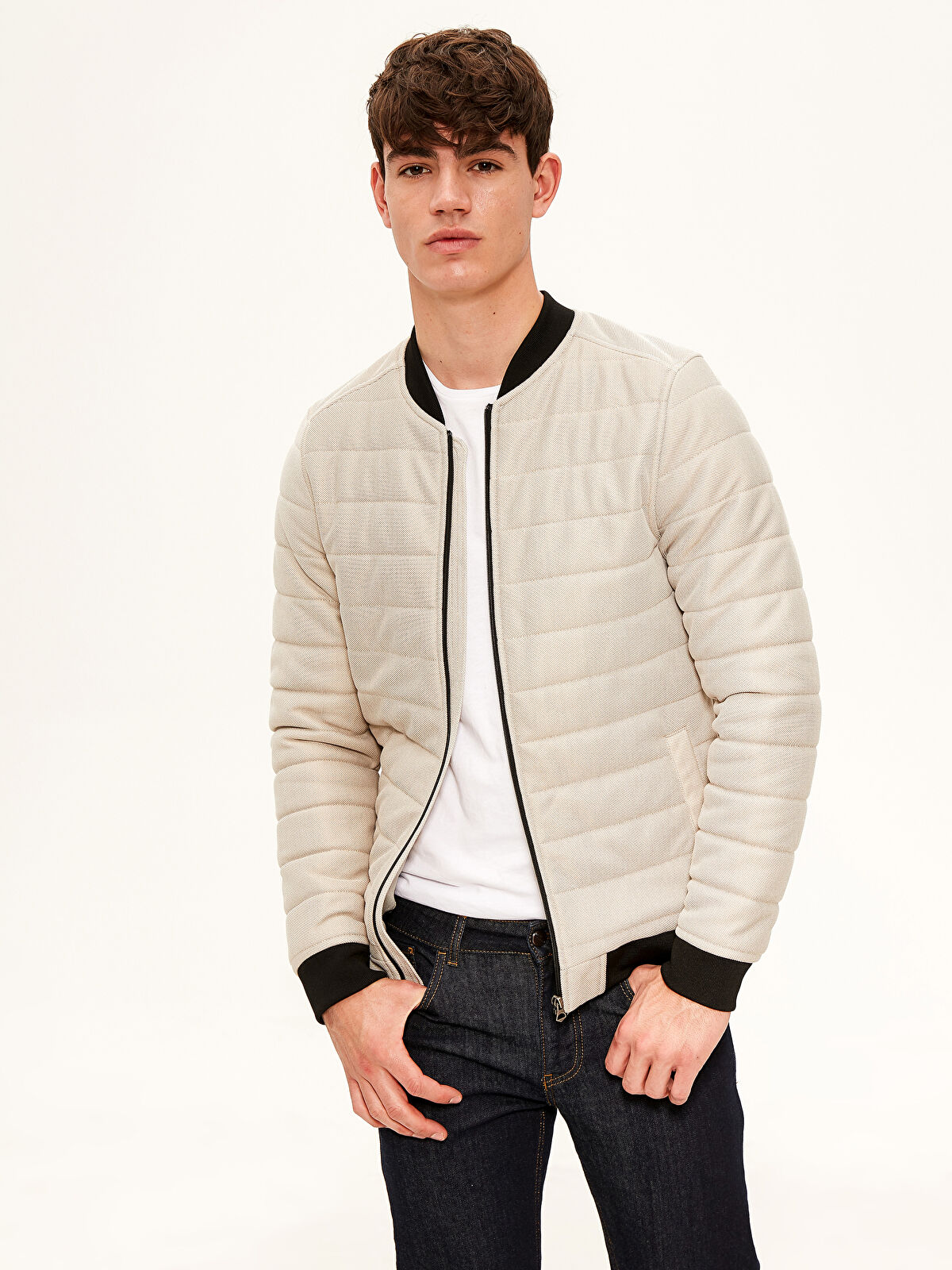 LCW CASUAL Erkek Mont