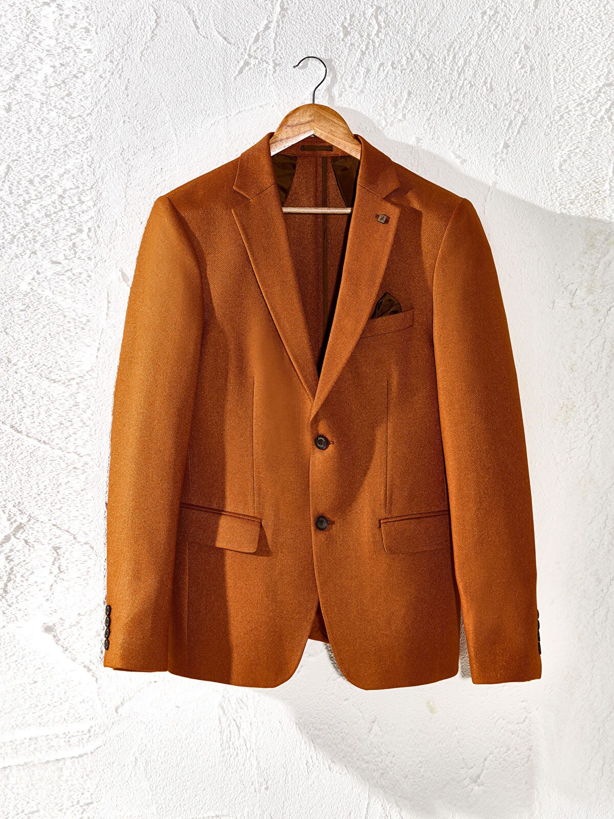 LCW CLASSIC Dar Kalıp Erkek Blazer Ceket