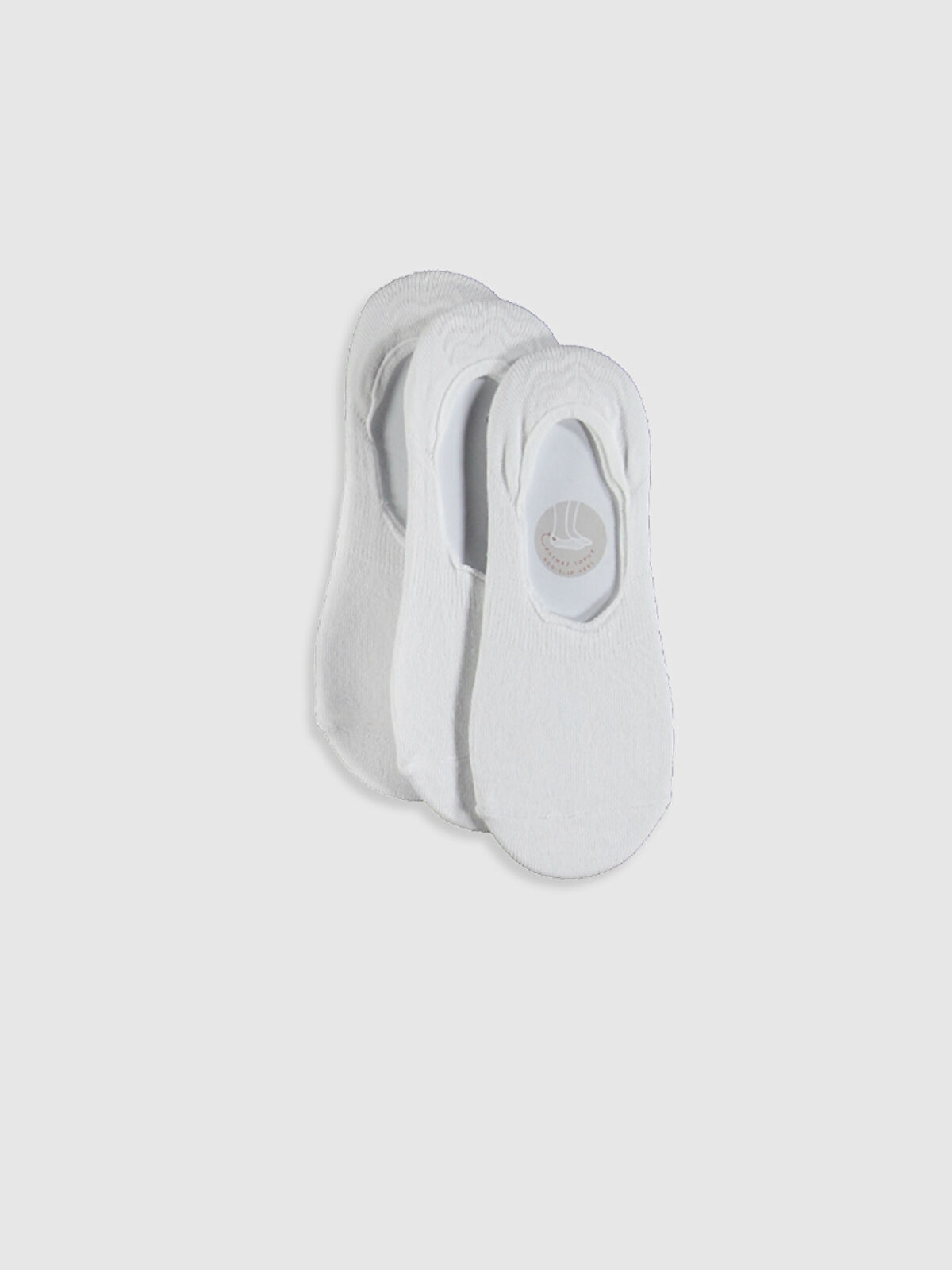 Kaymaz Topuk Babet Çorap 3'lü