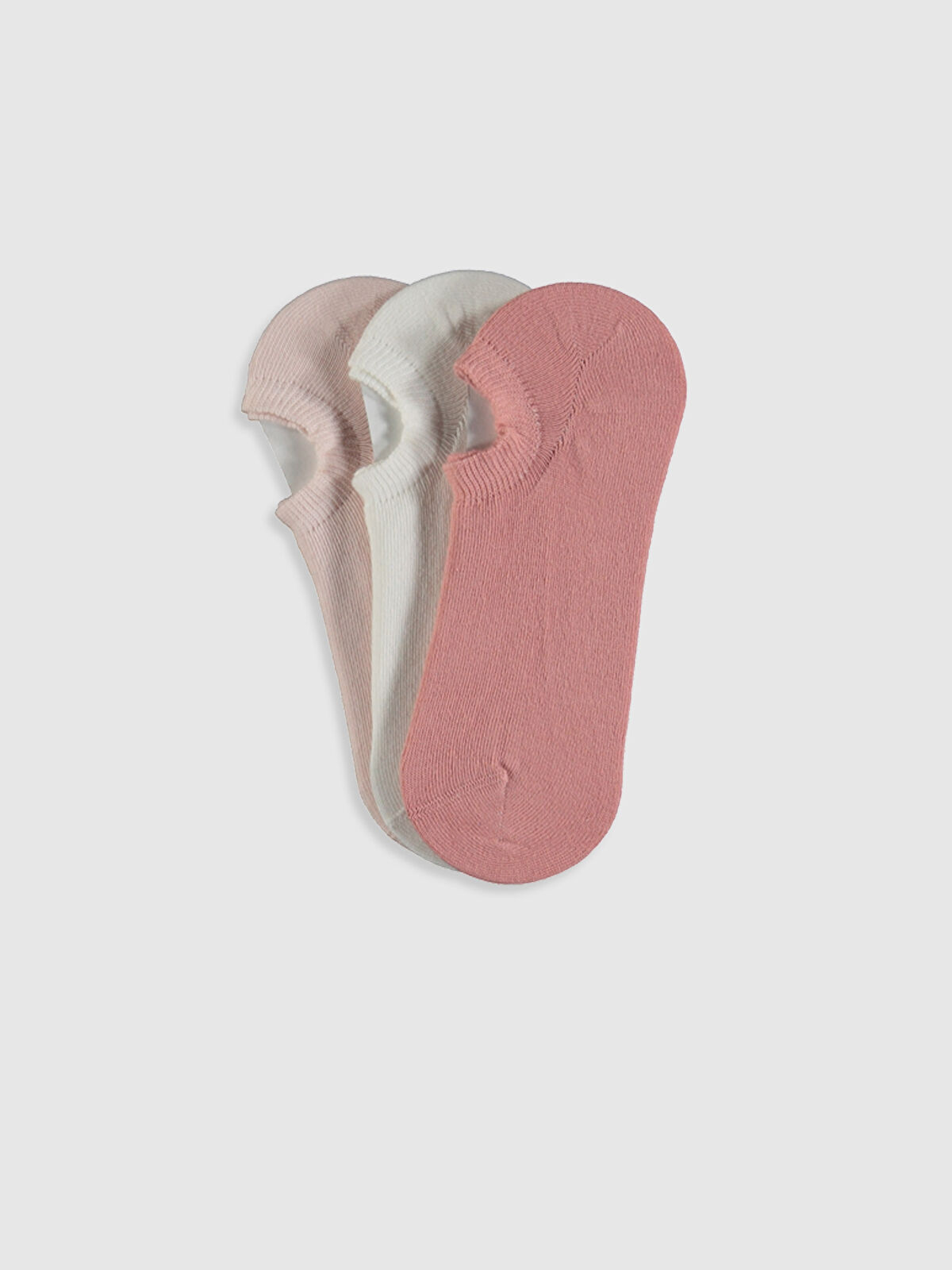 LCW DREAM Kadın Sneaker Çorap 3'lü