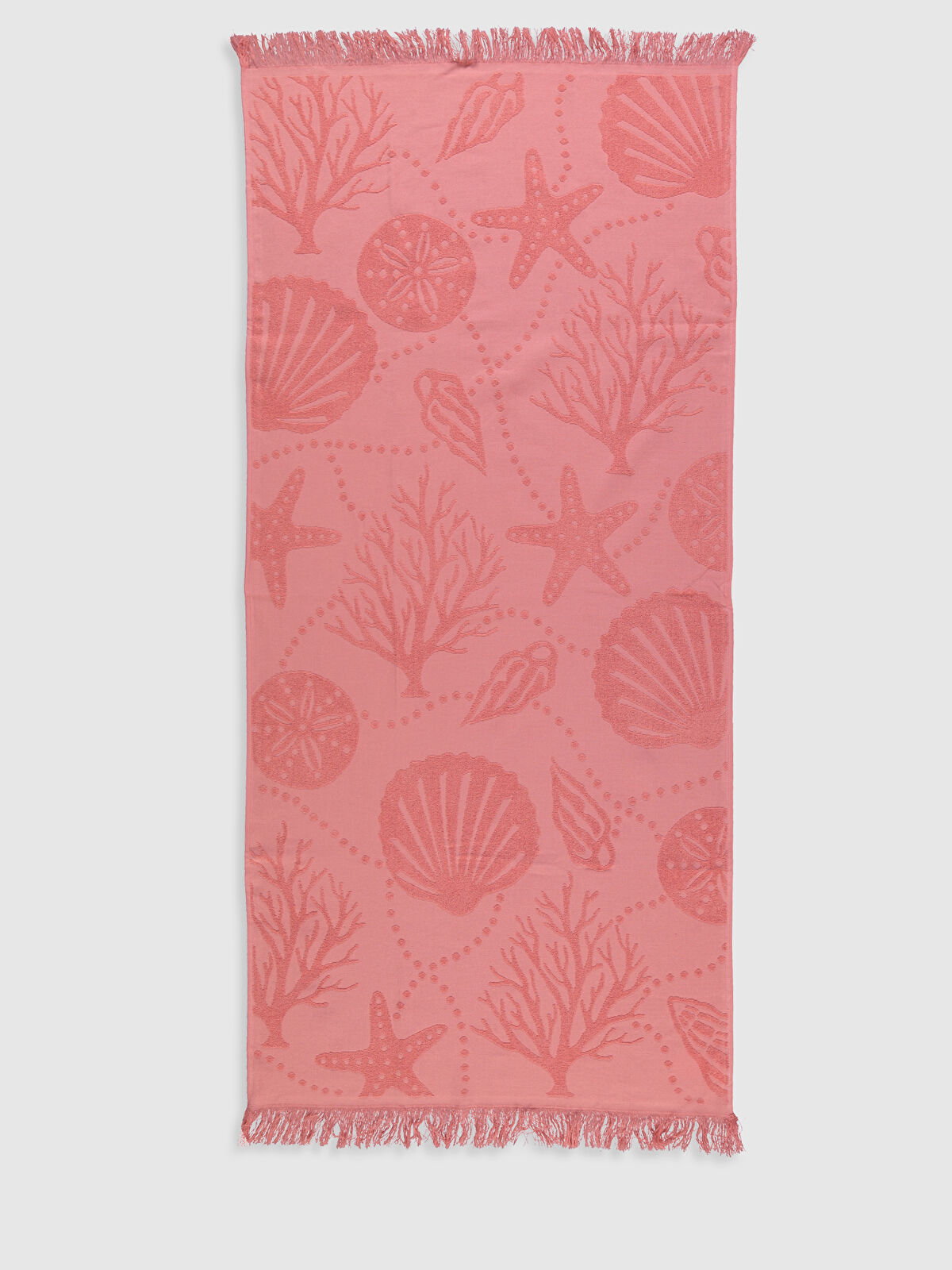 Baskılı Kadın Plaj Havlusu