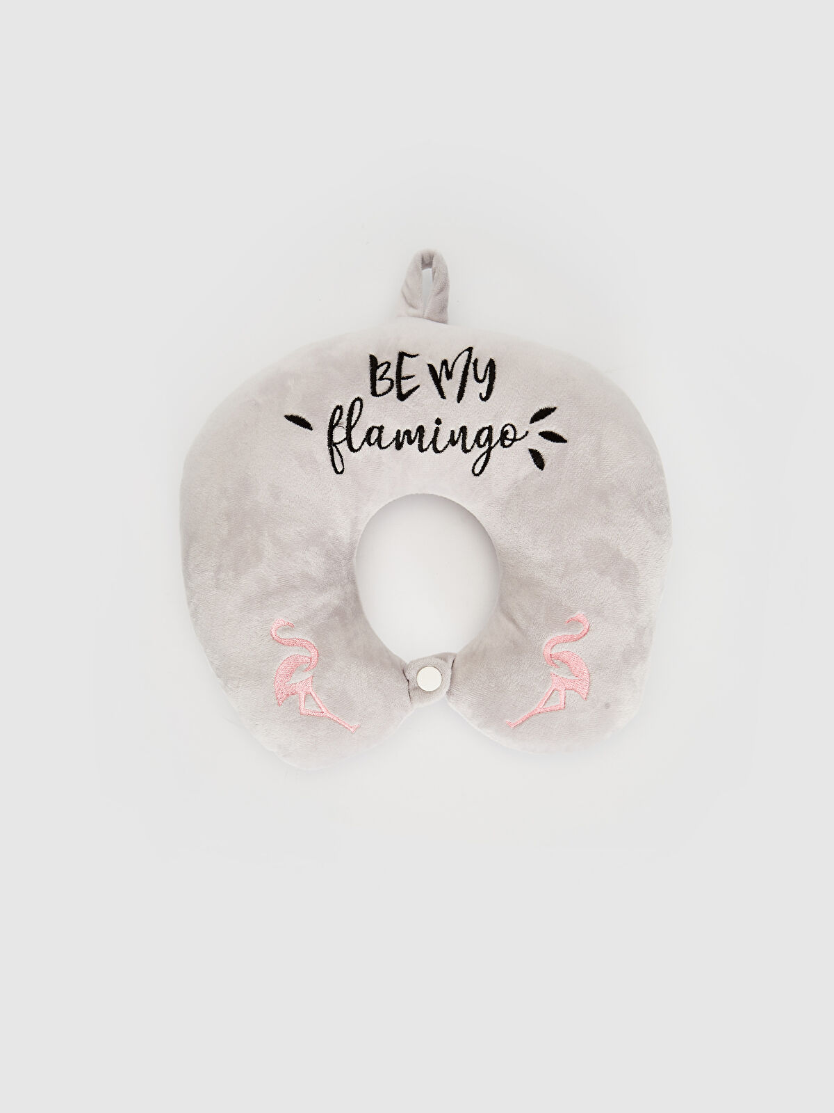 Flamingo Nakışlı Boyun Yastığı