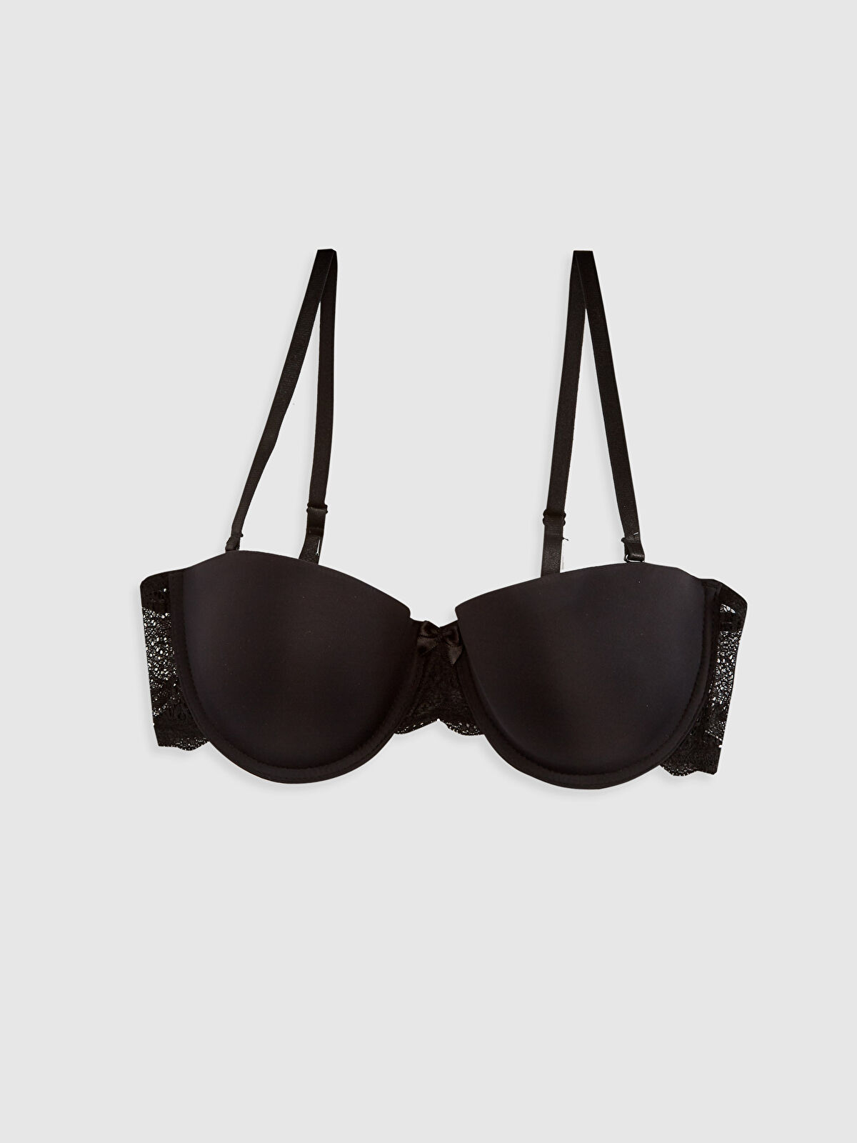 Dantel Detaylı Balkon Sütyen