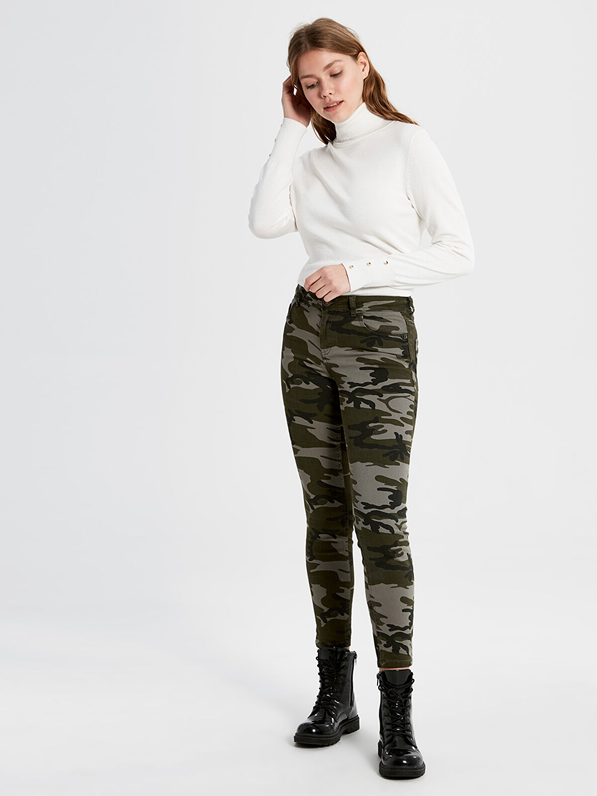 LCW CASUAL Skinny Fit Kadın Jean