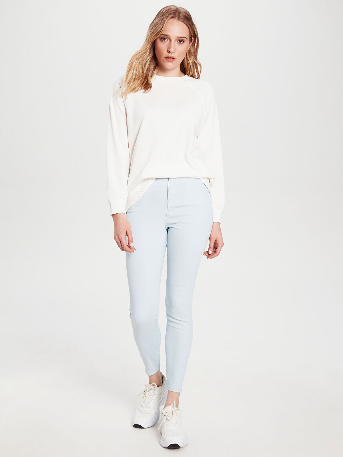 Süper Skinny Kadın Jean