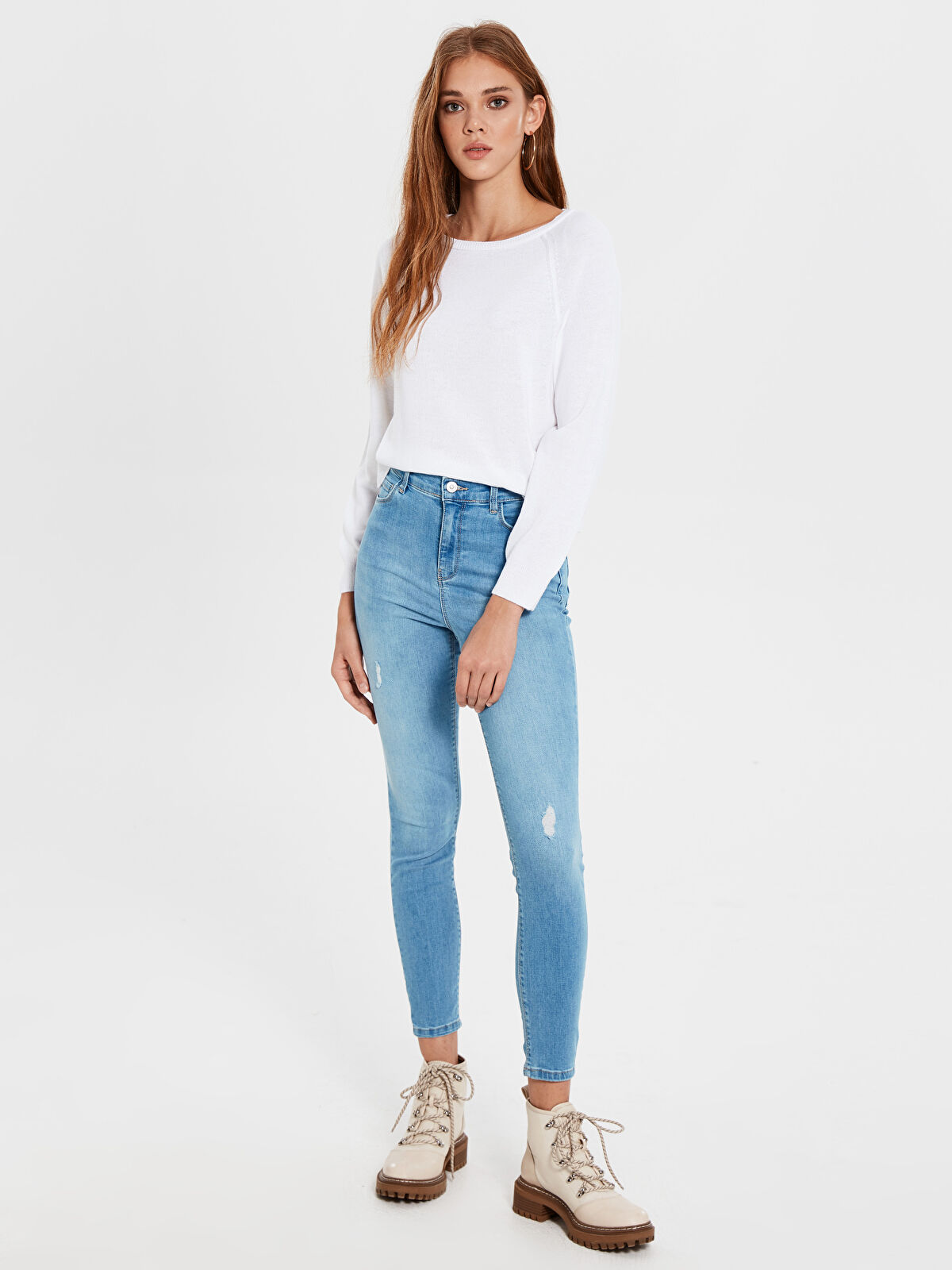 Super Skinny Kadın Jean Pantolon