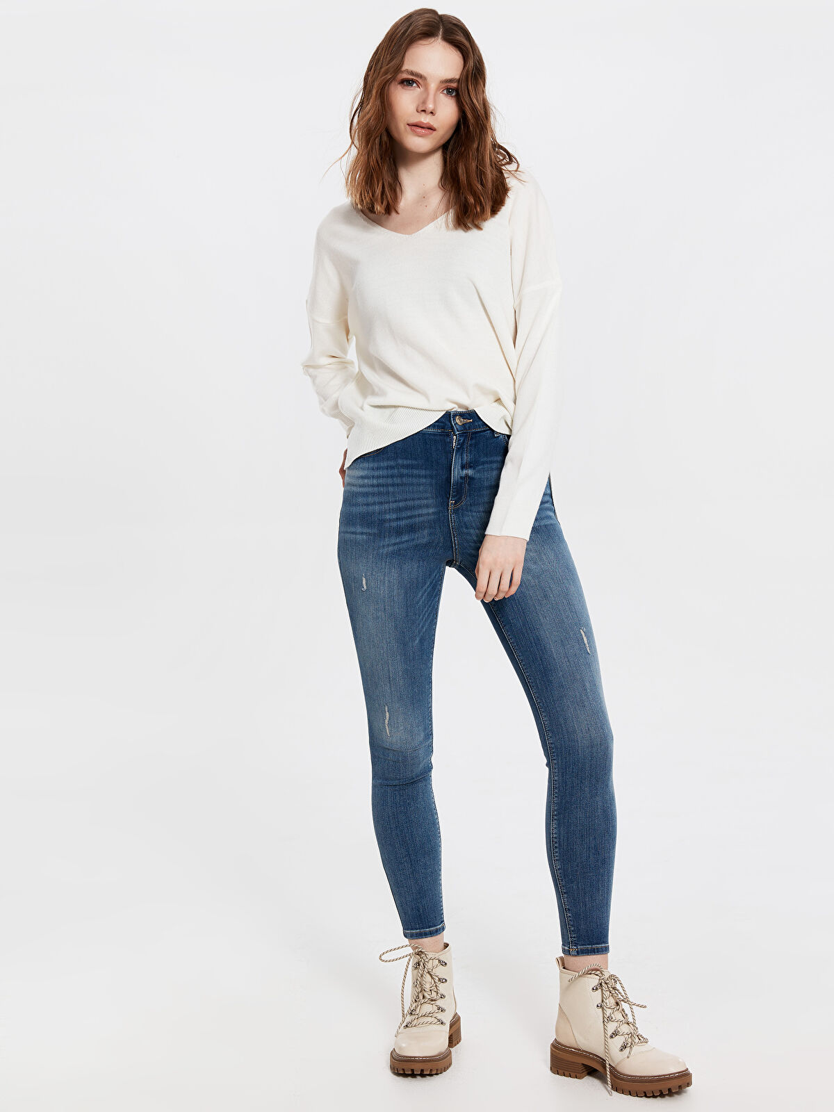 Süper Skinny Kadın Jean