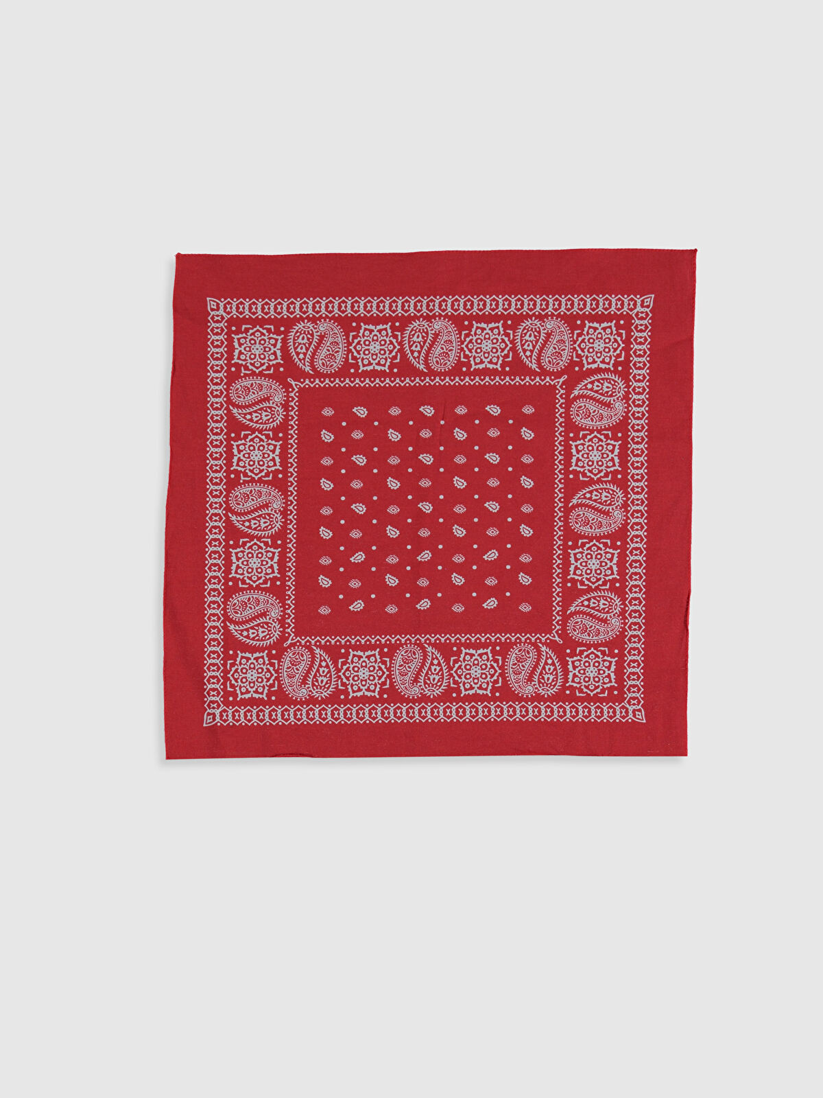 Desenli Kadın Bandana