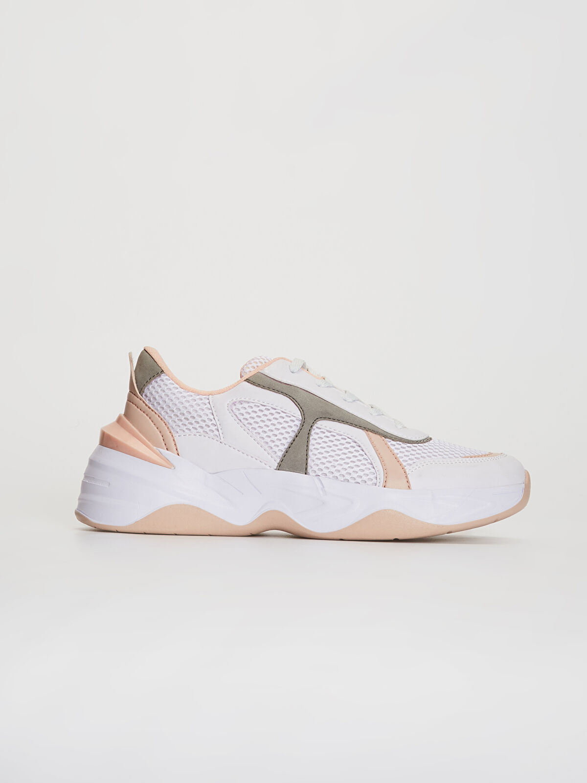 Kadın Kalın Taban Günlük Spor Ayakkabı