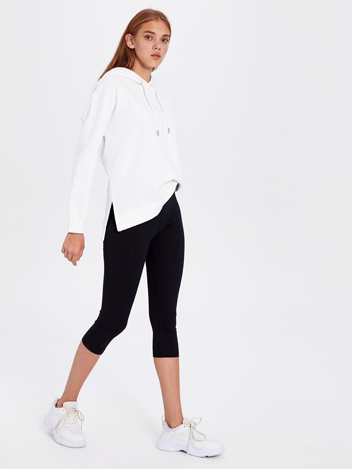 Capri Boy Pamuklu Tayt Capri Boy Pamuklu Tayt