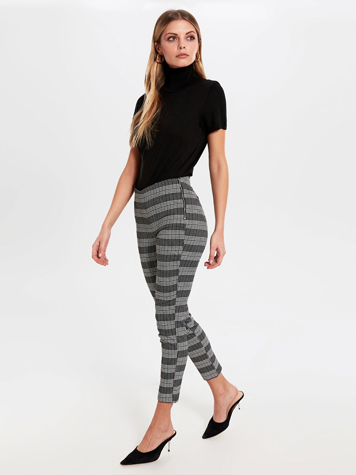 LCW VISION Ekstra Dar Fit Kadın Pantolon LCW VISION Ekstra Dar Fit Kadın Pantolon