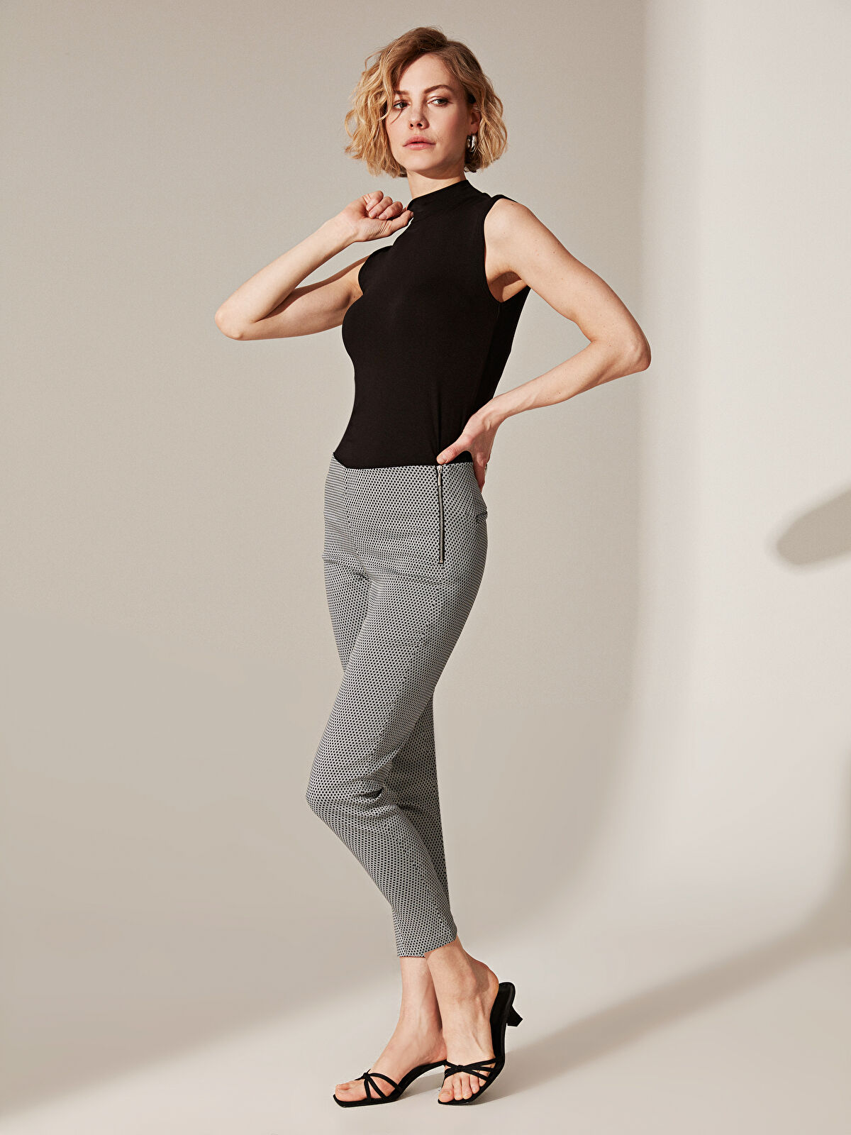 LCW VISION Ekstra Dar Fit Kadın Pantolon LCW VISION Ekstra Dar Fit Kadın Pantolon