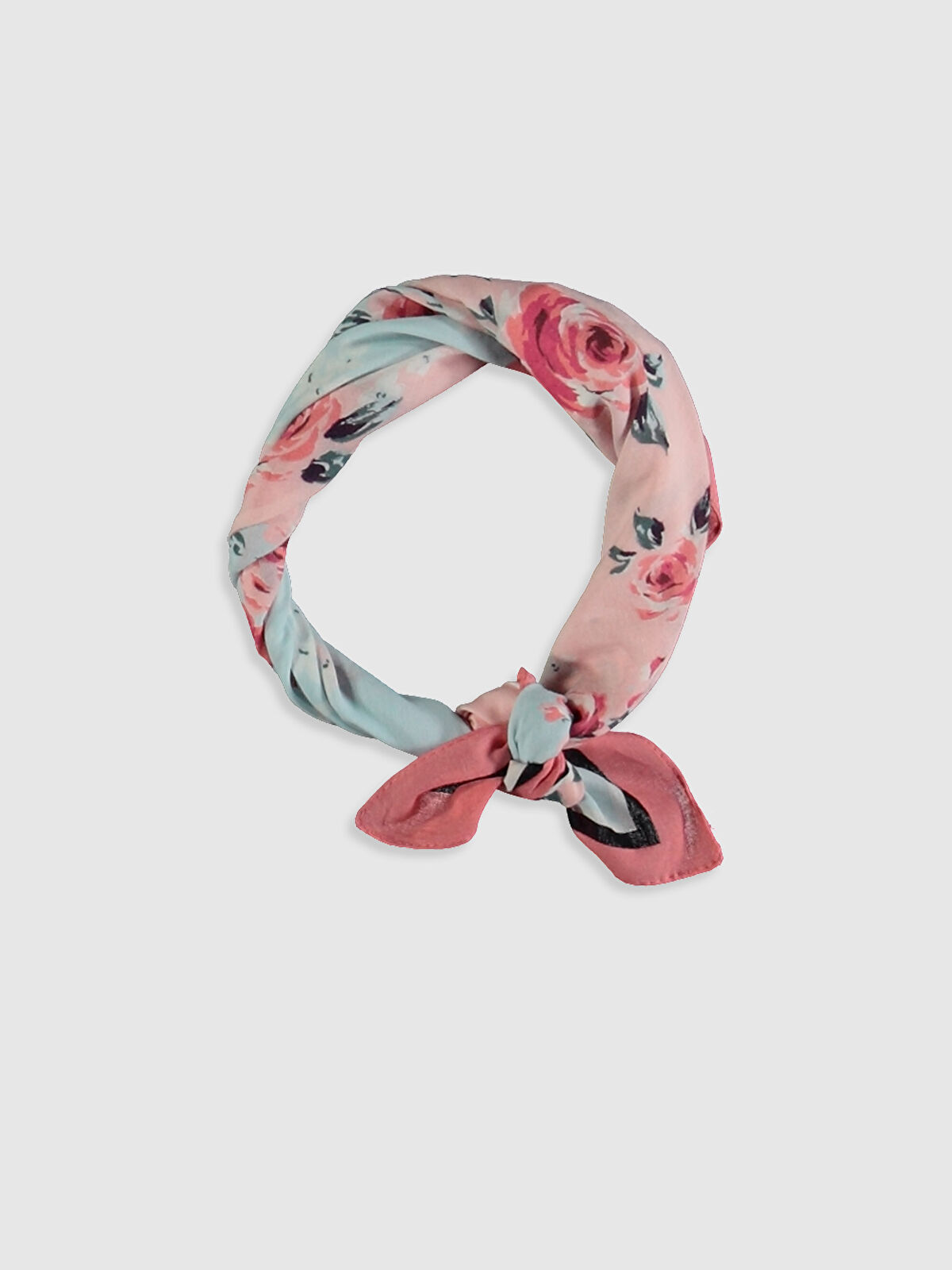 Çiçek Desenli Bandana