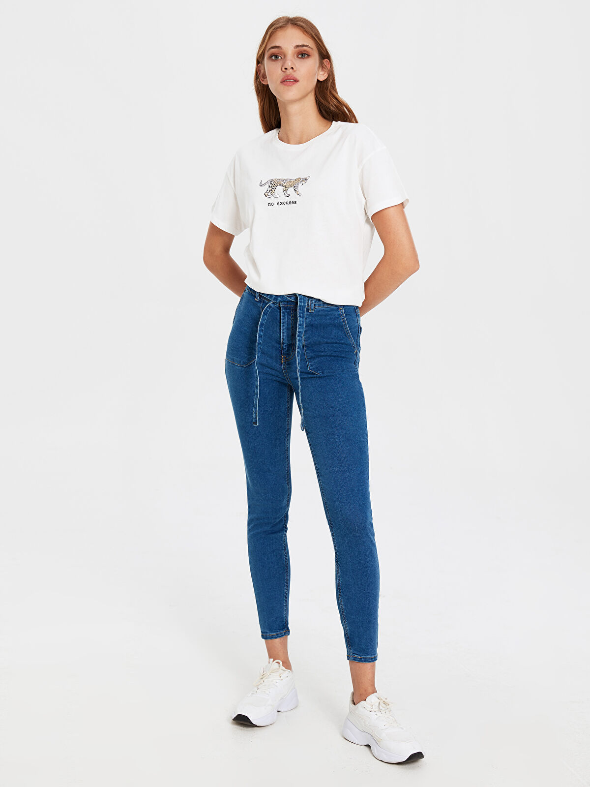 LCW CASUAL Süper Skinny Kadın Jean