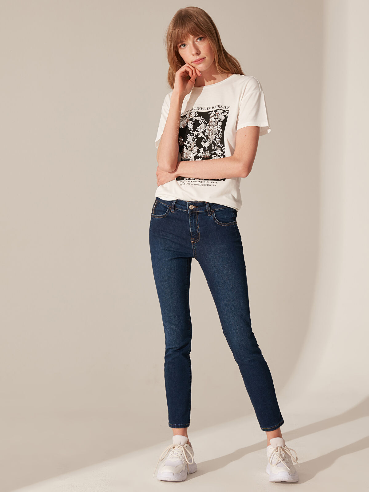 LCW CASUAL Skinny Fit Kadın Jean
