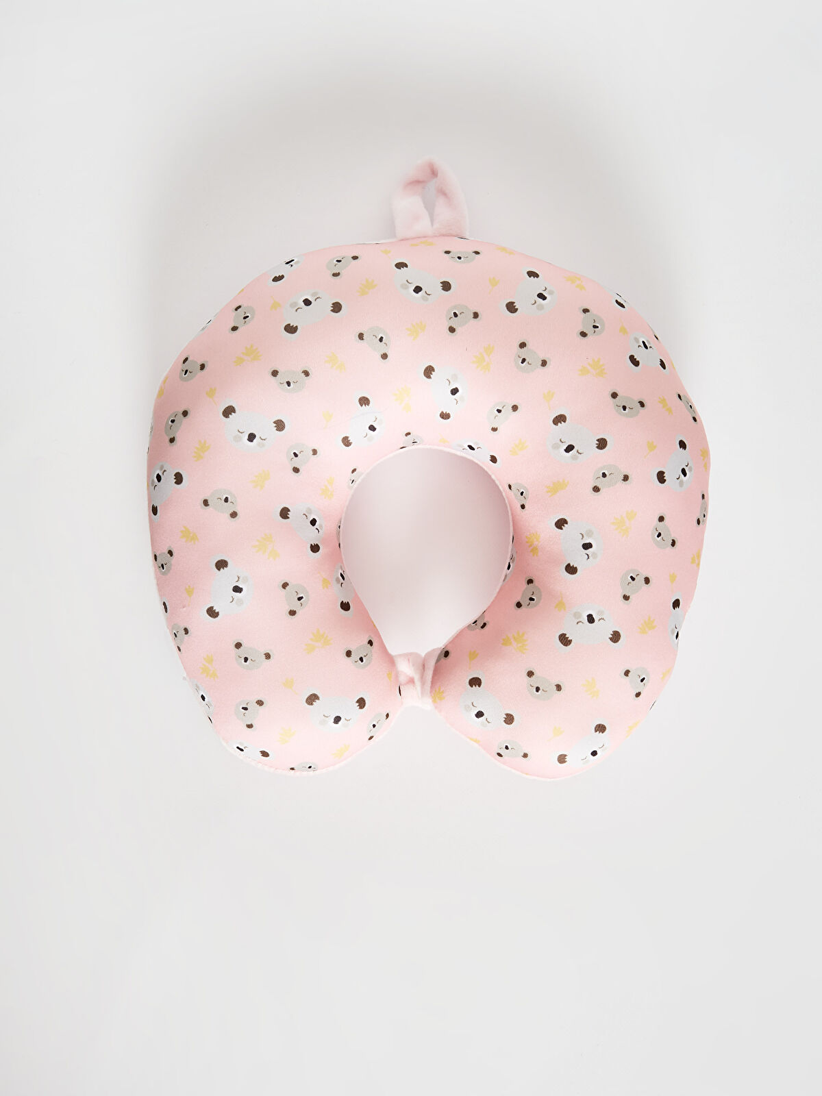 Desenli Kadın Boyun Yastığı