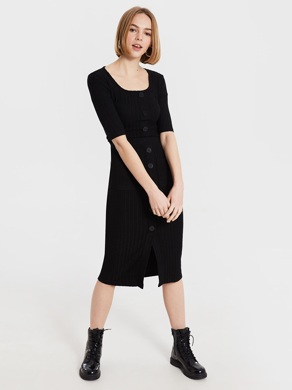 LCW CASUAL Standart Fit Penye Kadın Etek LCW CASUAL Standart Fit Penye Kadın Etek