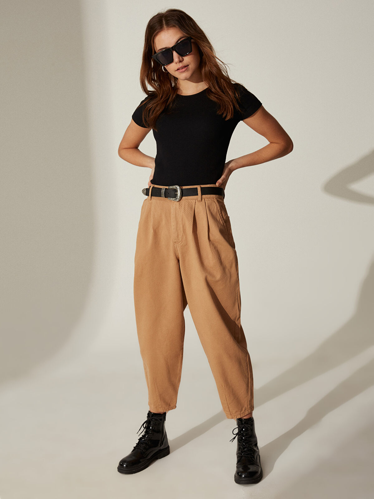 Bilek Boy Slouchy Pantolon