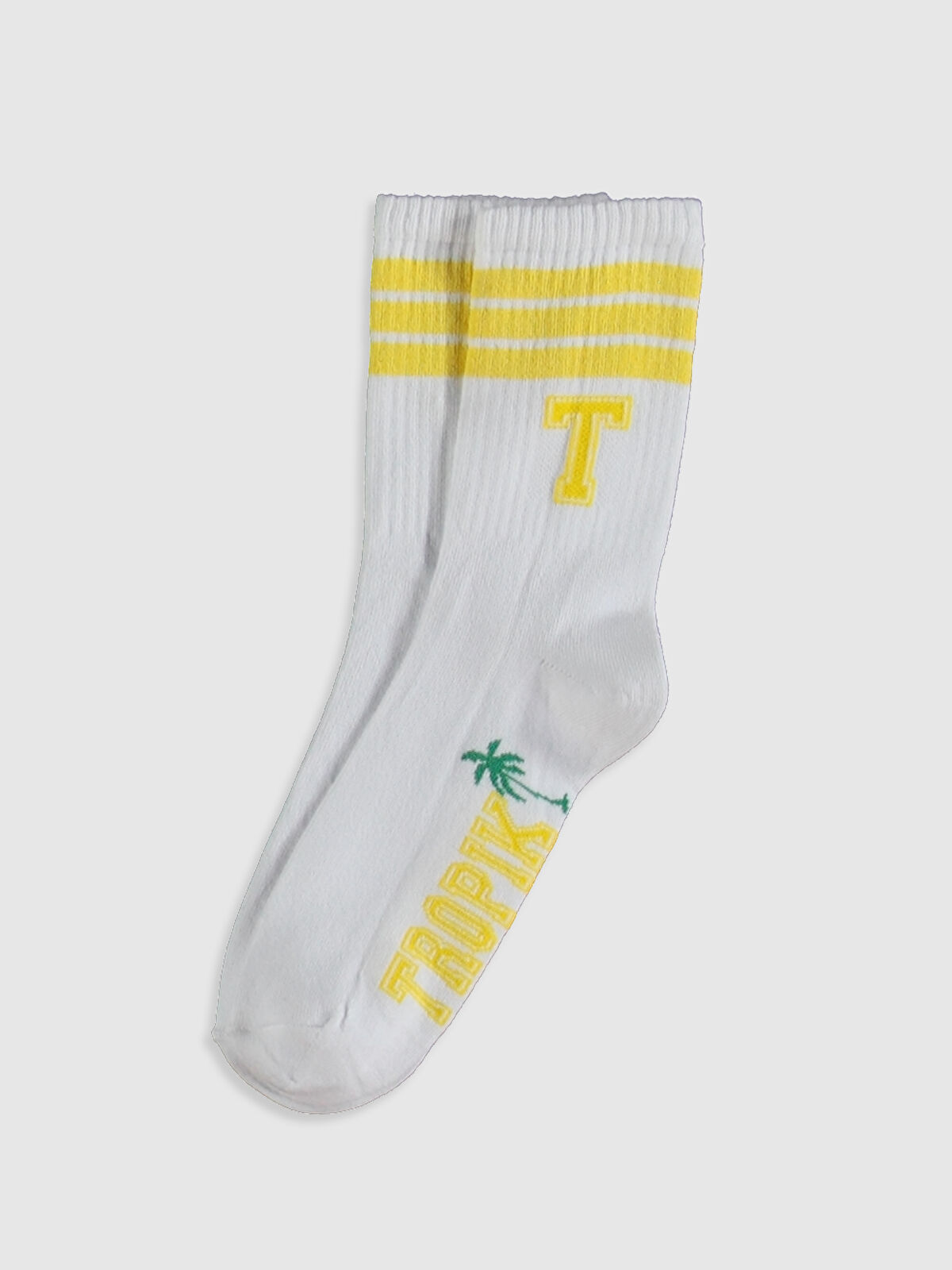 LCW DREAM Kadın Baskılı Soket Çorap